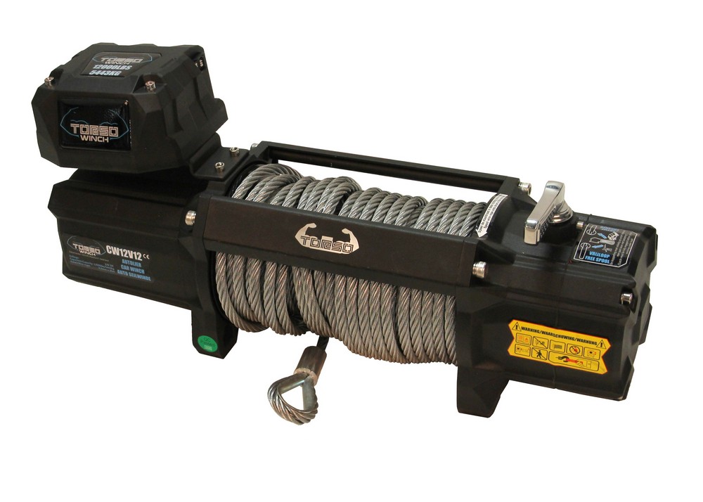 Electric winch 24V 12000lbs | Valkenpower